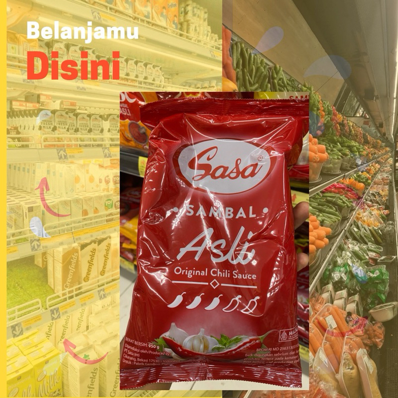 Original sasa chili sauce / Tomato 950 grams | Shopee Malaysia