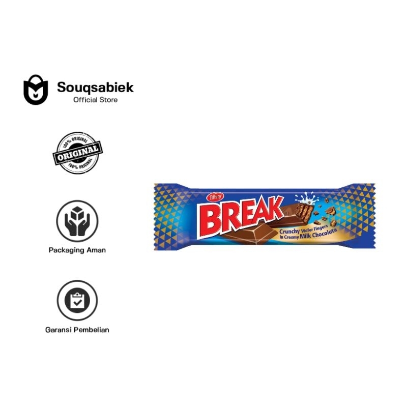 TIFFANY BREAK WAFER | ARABIC CHOCOLATE | Shopee Malaysia