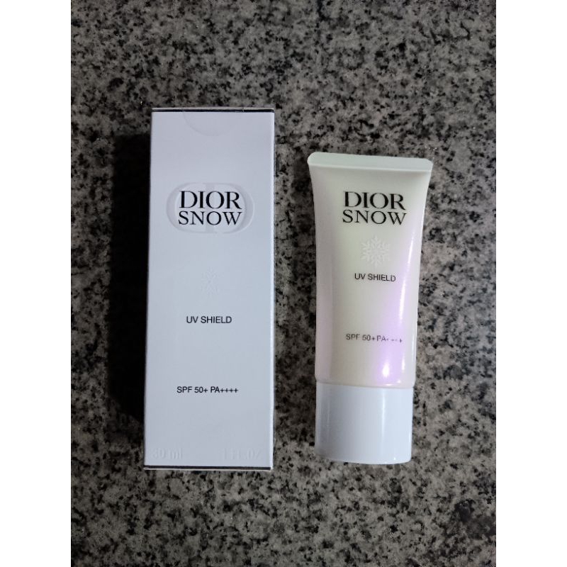 Dior Snow UV Shield spf 50 - Full Size | Shopee Malaysia