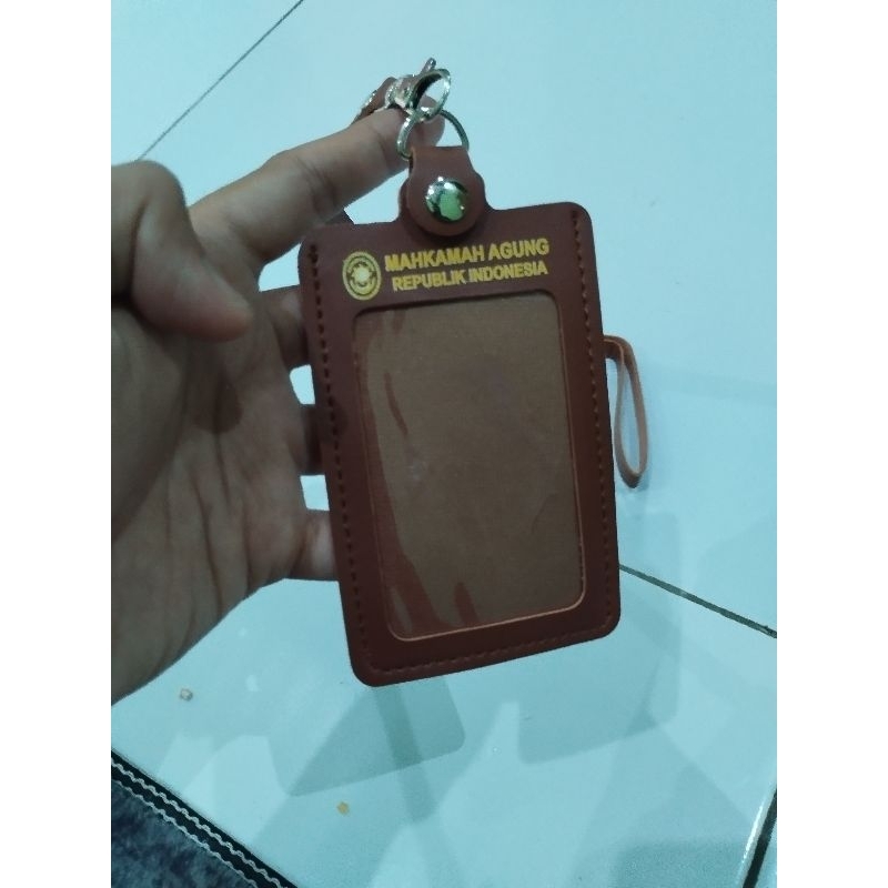 GANTUNGAN Republic of Indonesia Supreme Court ID card hanger (ID card ...