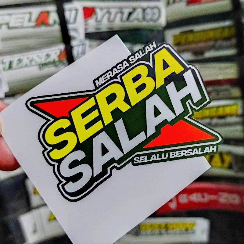 All SALAH stickers | Shopee Malaysia