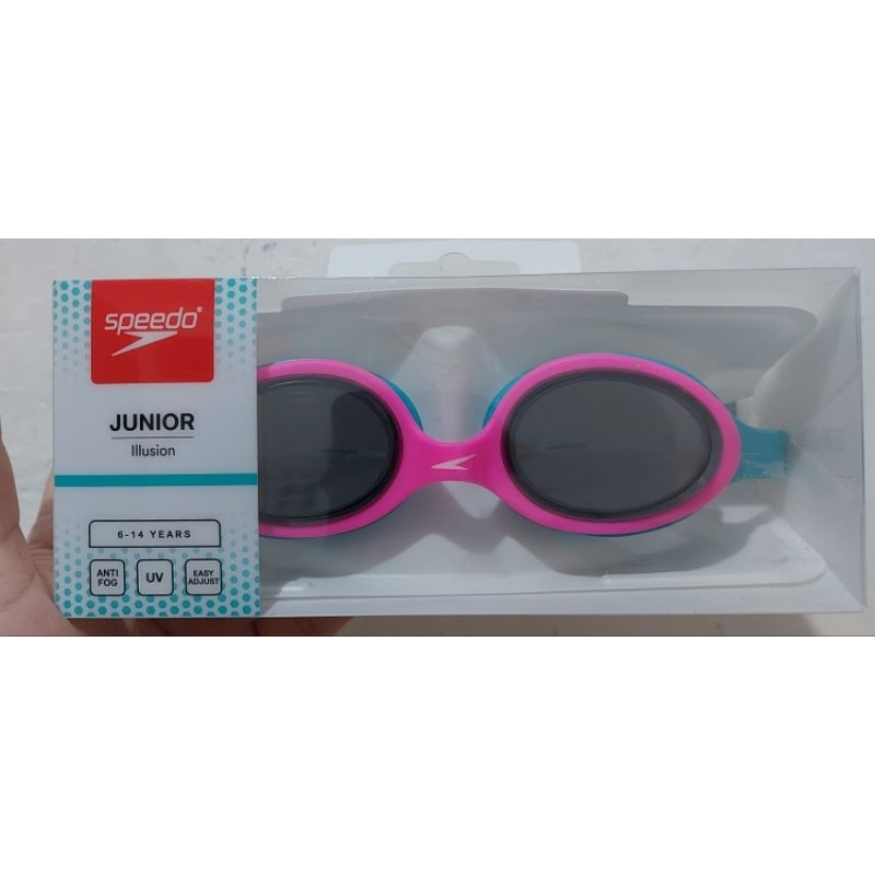 Original speedo illusion brand children's swimming goggles | Shopee ...