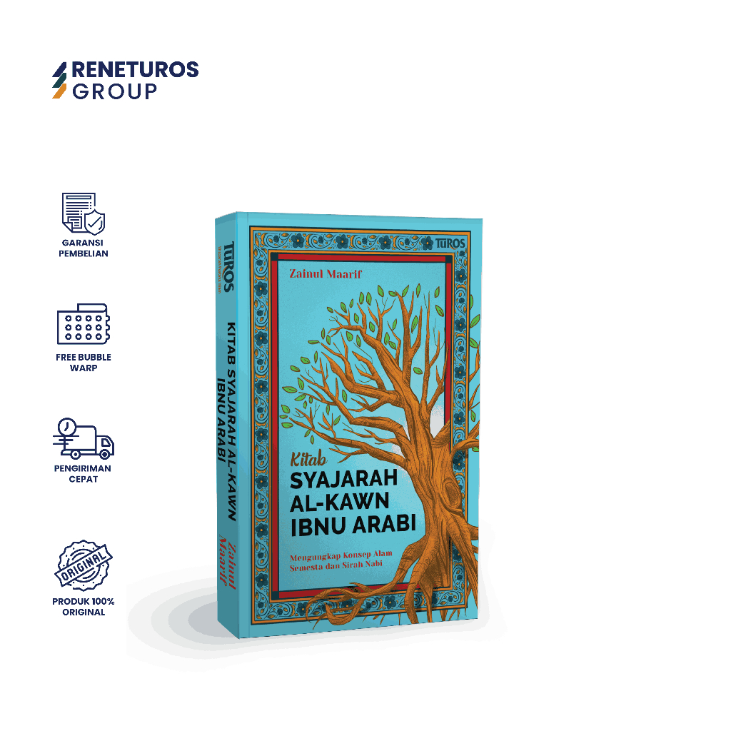 Turos Pustaka Book of Syajarah Al-Kawn Ibnu Arabi Religious Book ...