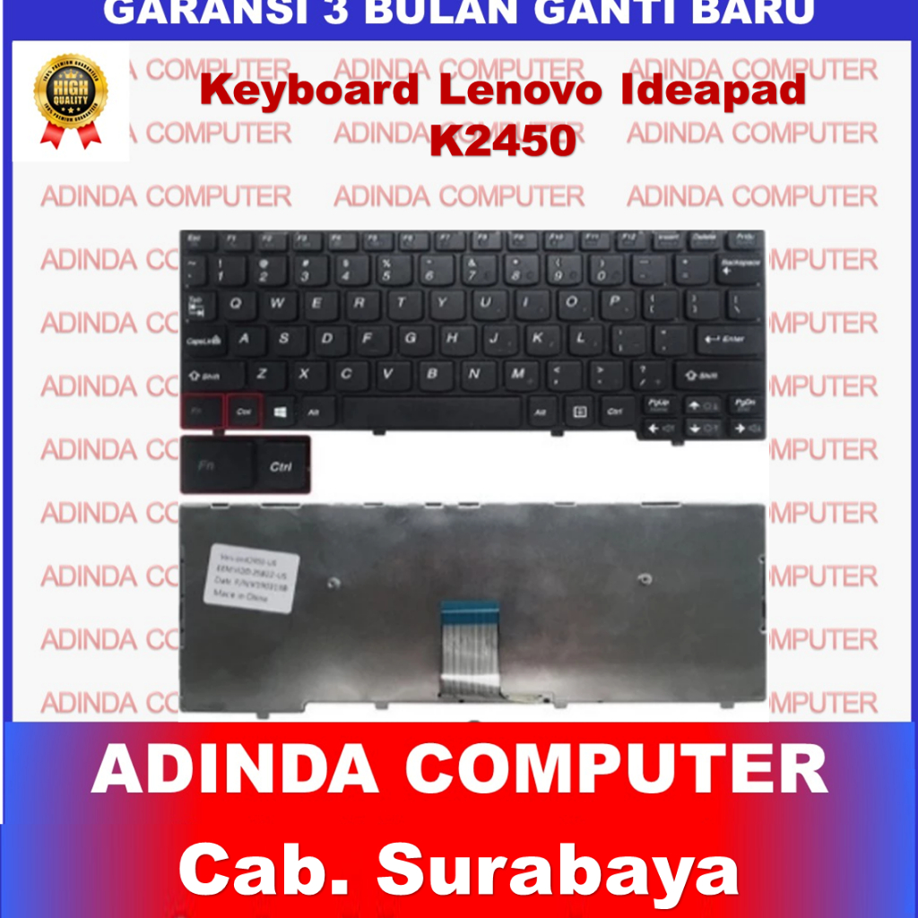 Lenovo Ideapad K2450 K2450A K2450H K2450-4500U K20-30 K20-35 K20-40 Keyboard | Shopee Malaysia
