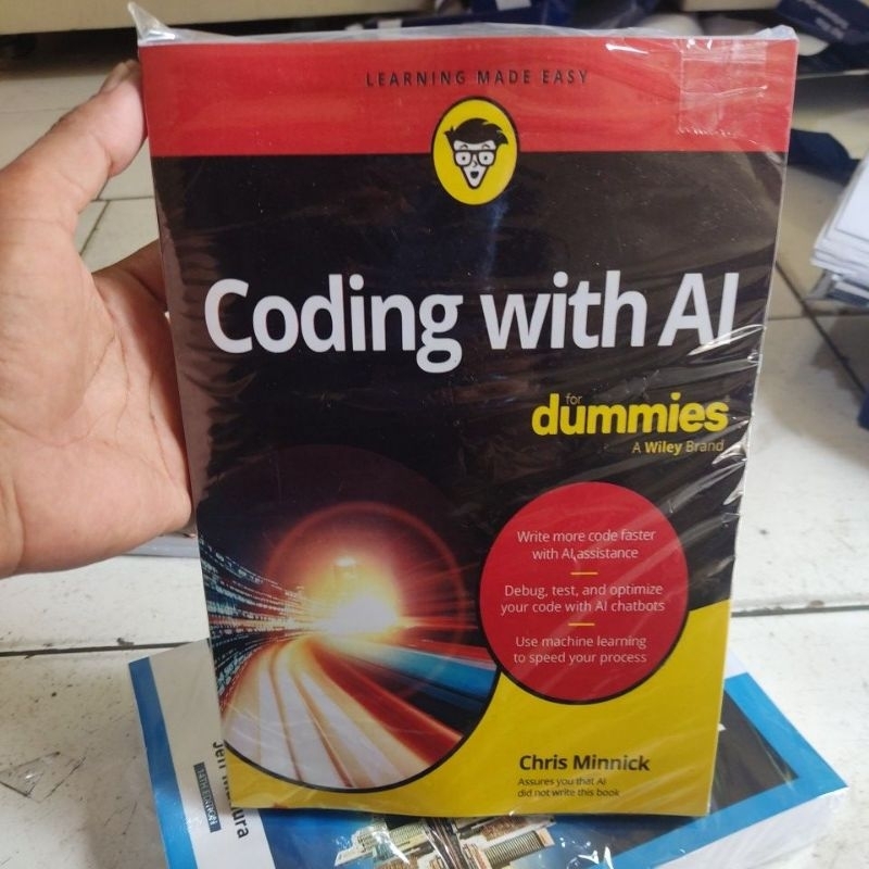 Coding with AI For Dummies by Chris Minnick | Shopee Malaysia