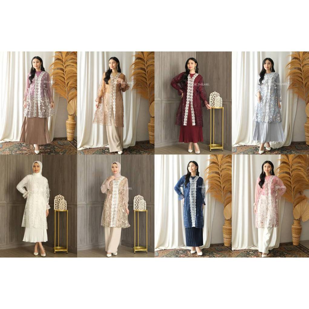Ulla Outer Tunic - Women's Clothing | Shopee Malaysia