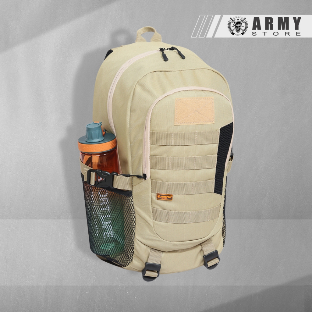 Tactical BAG 302 CREAM / TACTICAL BACKPACK 302 CREAM | Shopee Malaysia