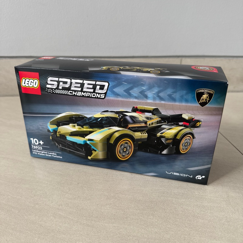 Lego 76923 Speed Champions Lamborghini Lambo V12 Vision GT Super Car ...