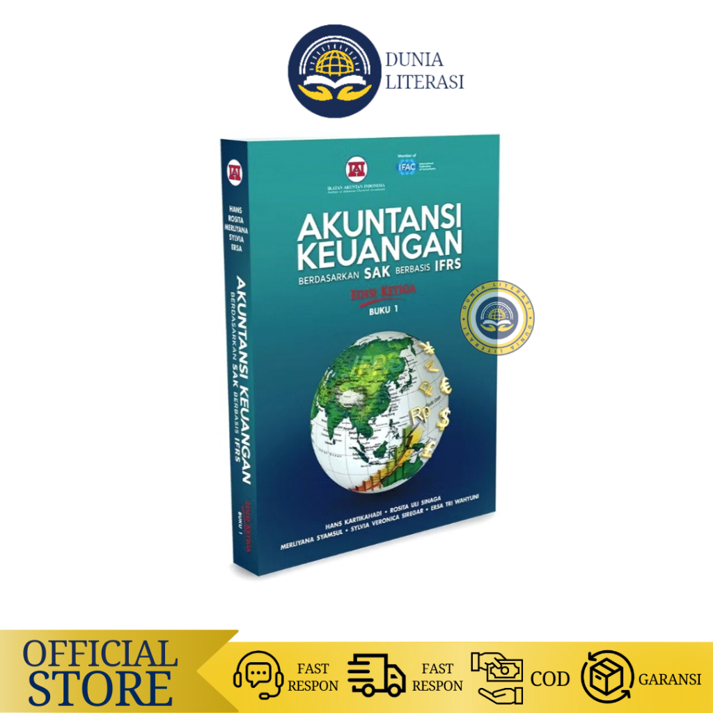 Financial Accounting Based on IFRS-Based SAK, Third Edition by Hans ...