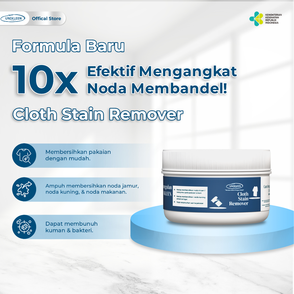 Unikleen By Adreena - Stubborn Stain Cleaner for Clothes 200gr / Mold ...