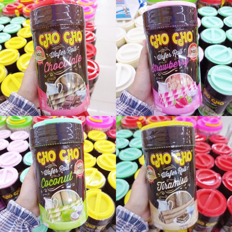 Dolphin Cho Cho Wafer Roll | Shopee Malaysia