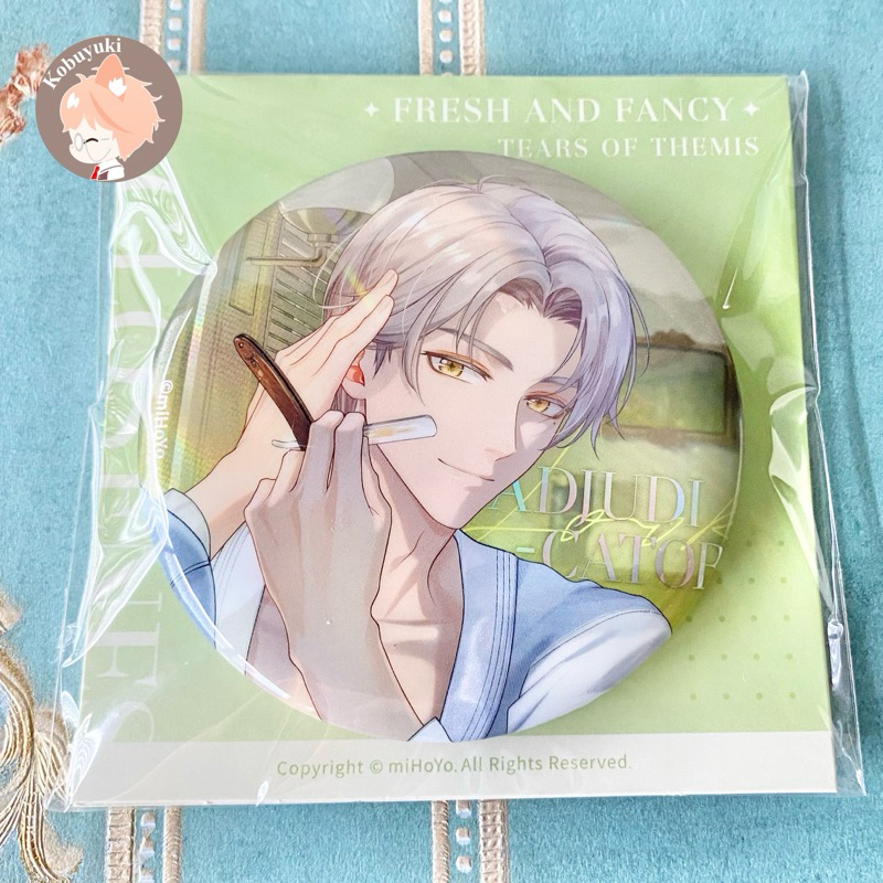 Official Limited Tears of themis Vyn richter fresh and fancy badge pin ...