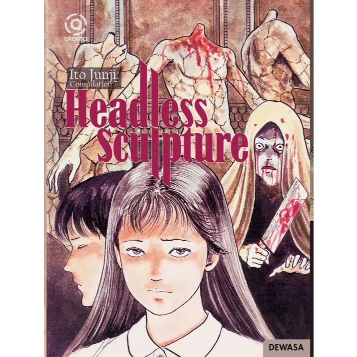 Comic Ito Junji Composition 7 - Headless Sculpture by Junji Ito | Shopee Malaysia