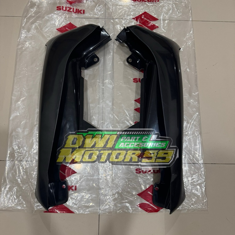 LEGSHILD RIGHT LEFT OUTER WING SATRIA LUMBA 2 STROKE 2T 21D BLANK ...