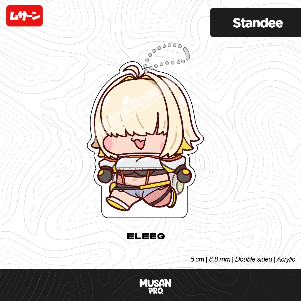 NIKKE Standee - Elegg - Misan - Fan Merch | Shopee Malaysia
