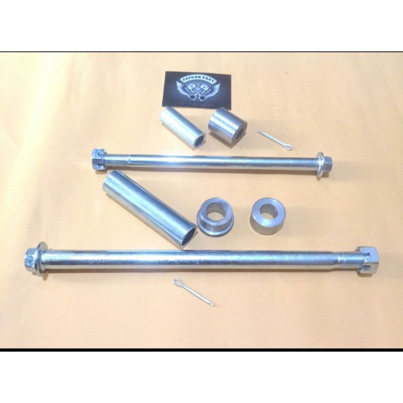 Honda Tiger Axle Set Plus Tiger Front and Rear Wheel Boss | Shopee Malaysia