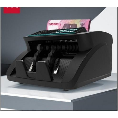 MESIN Money Counting Machine - Bill Counter Deli T900 Sensor Complete ...