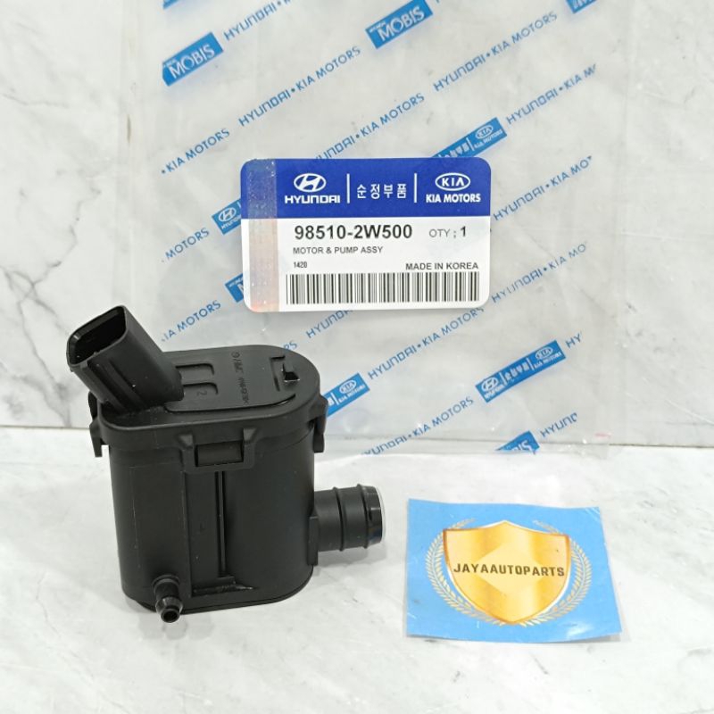 Original KIA EV3 Hyundai Stargazer Pump Washer Motor 98510-2W500 ...