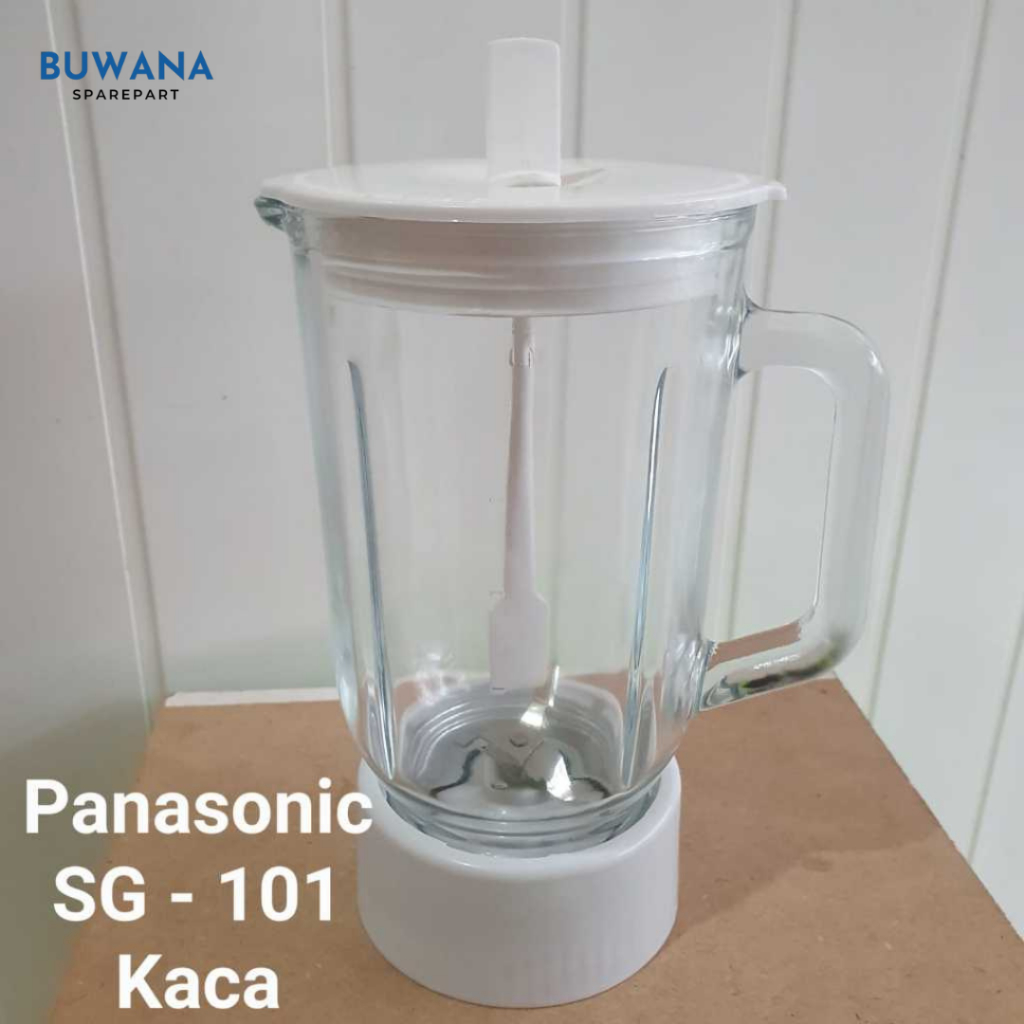 Panasonic MX 101 SG-101 Glass Blender Glass | Shopee Malaysia