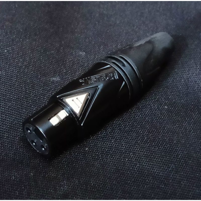 Jack Cannon Dastech DC-8B Jack XLR Female Dastech DC-8B | Shopee Malaysia