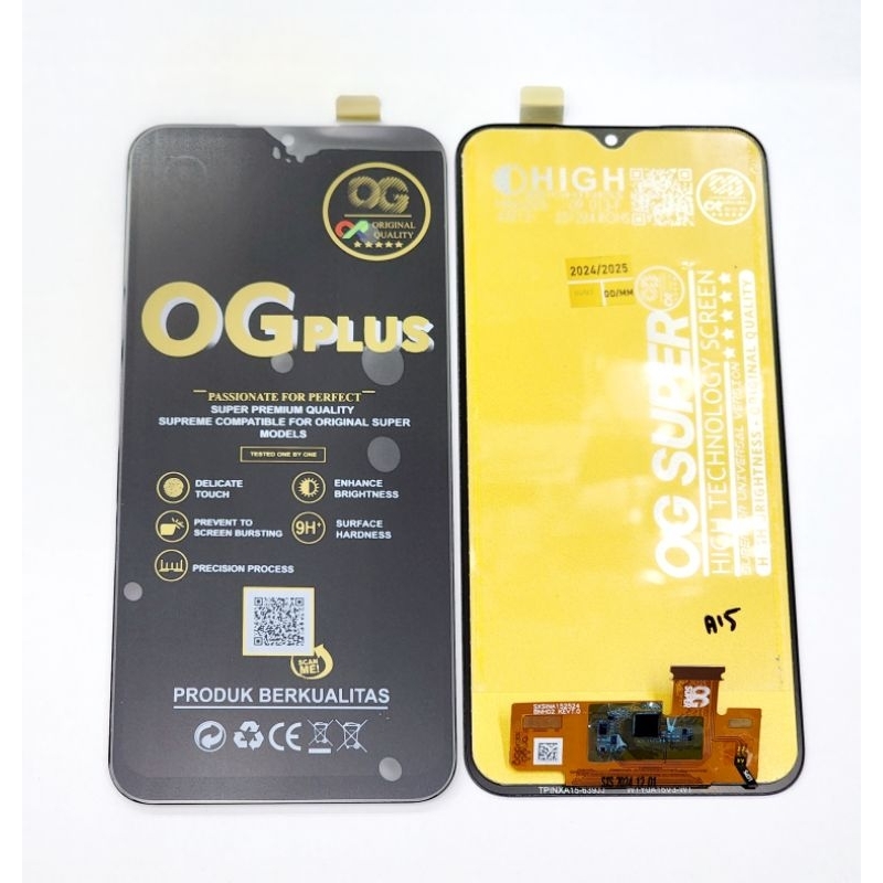 Lcd TOUCHSCREEN SAMSUNG A15 4G - A15 5G - A155F - A156F COMPLETE FULLSET | Shopee Malaysia