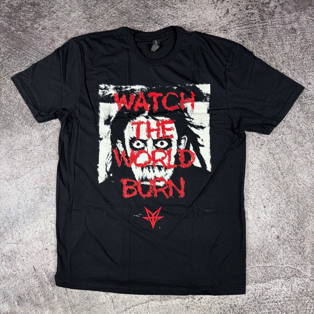 Official Falling In Reverse band t-shirt - World Burn Original t-shirt ...