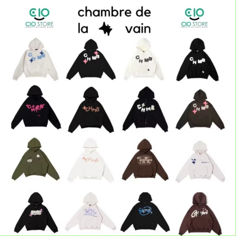 {AFFORDABLE 100% ORIGINAL} CHMB Boxy Chambredelavain Hoodie | Shopee ...