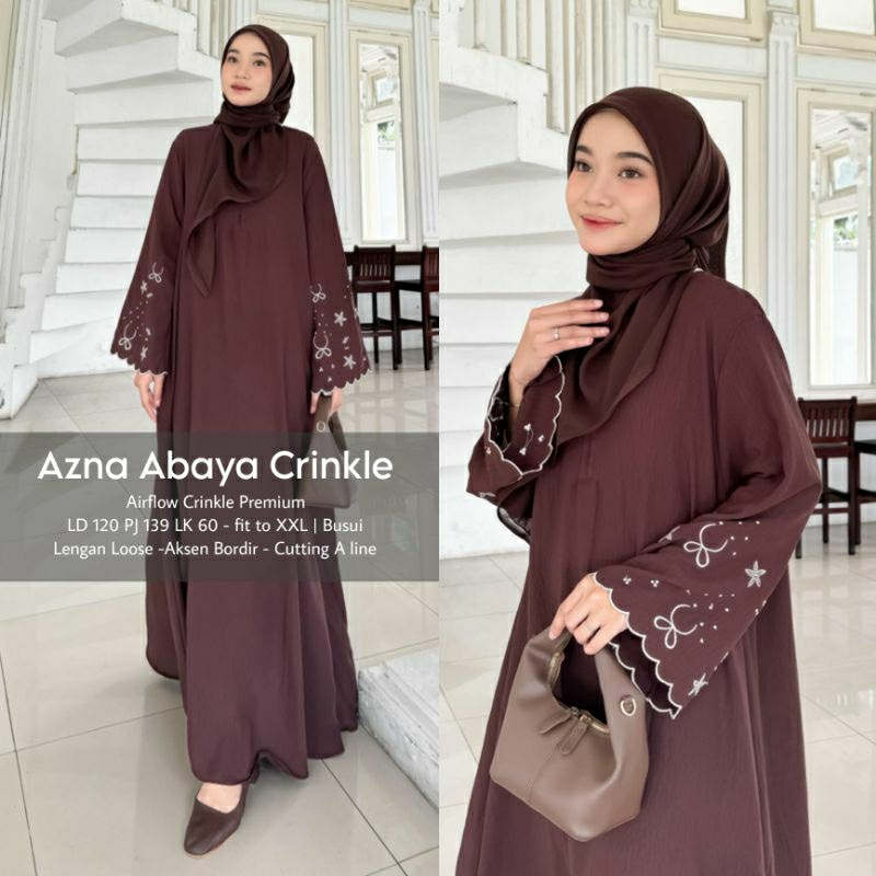 Locana Label Azna Abaya Coquette Locana Label Dress Muslim Women Gamis ...