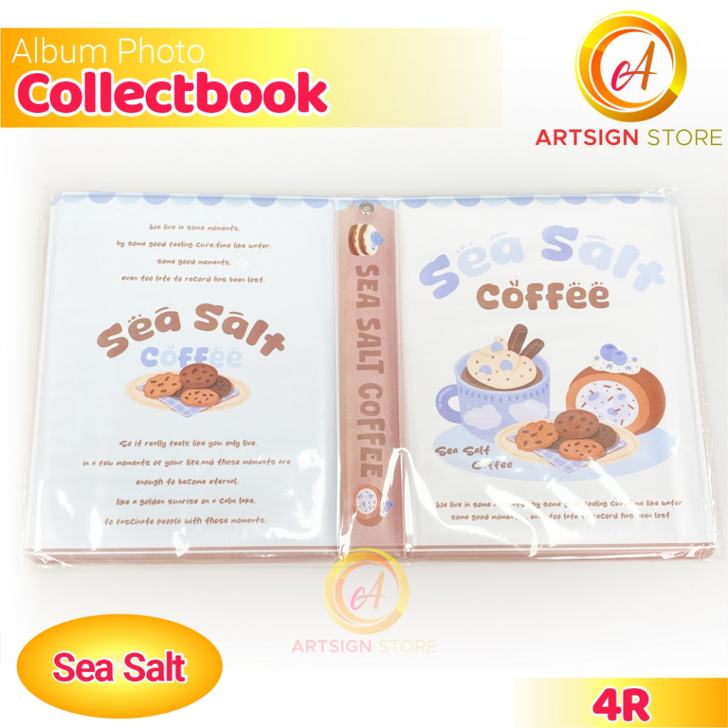 4r Photo Album Collectbook Photostrip Album 4R 40 Pockets Colorful Kpop ...