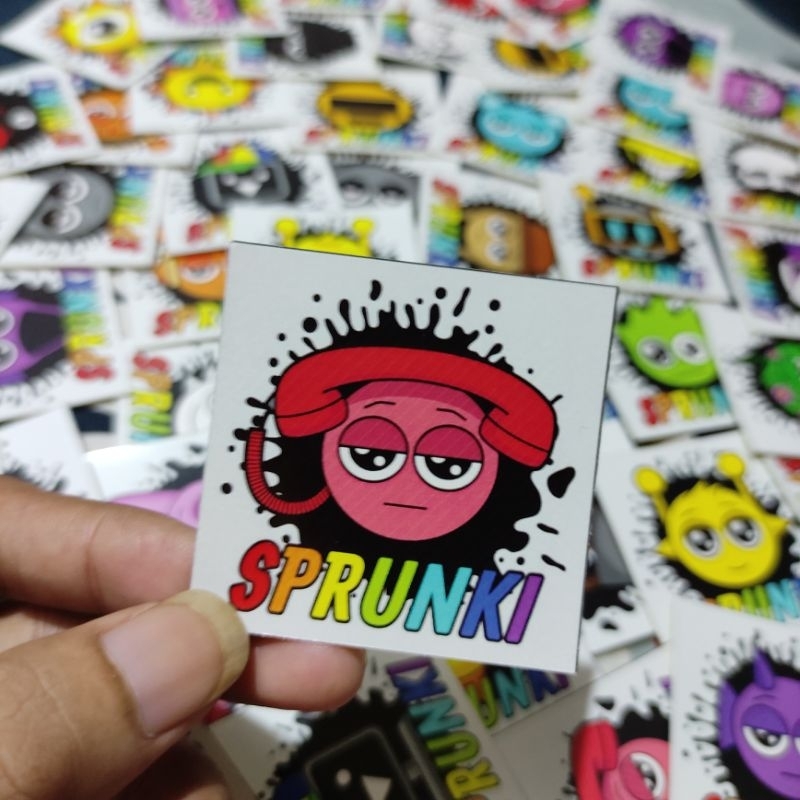 Sprunki Sticker | Shopee Malaysia