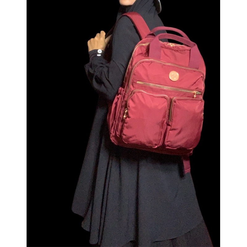 Kipl*ng iron onyet Premium backpack | Shopee Malaysia