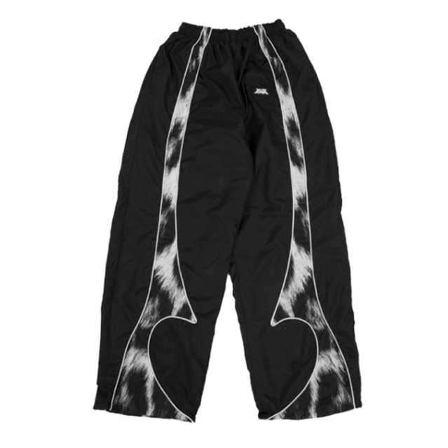 Holephoria - Baggy Parachute Pants Leopard Drizzy | Shopee Malaysia