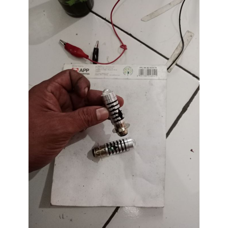 H6 motorbike light bulb led laser bulb h6 laser socket h6 contains 2 ...