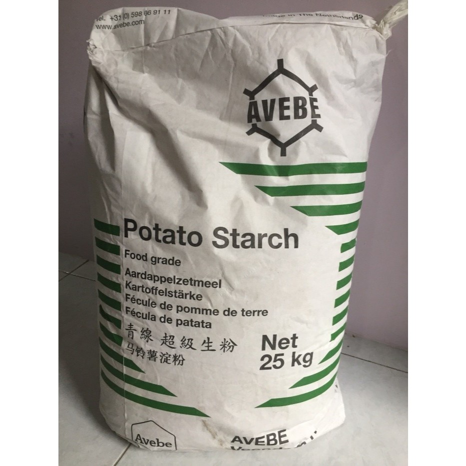 Potato Flour (Potato Starch From Holland) | Shopee Malaysia