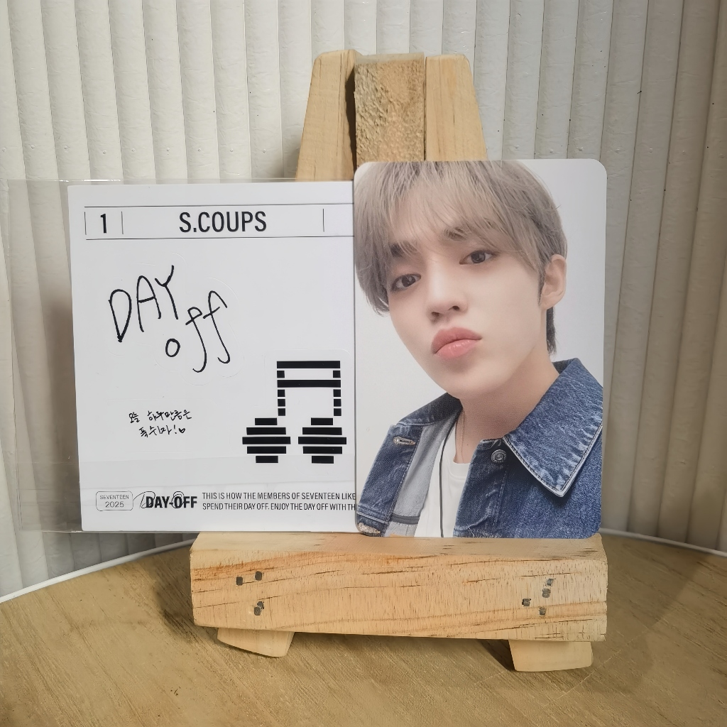 Official photocard scoups seventeen photocard s.coups seventeen season ...