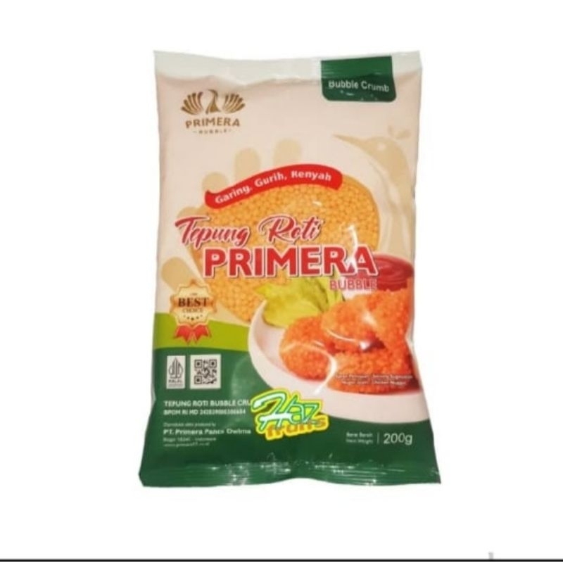 Primera Bubble Bread Flour 200gr Pack | Shopee Malaysia