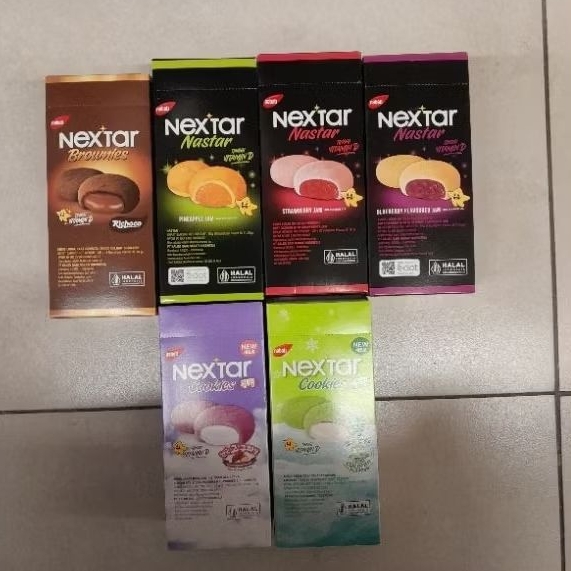 Nabati Nextar cookies biscuits Korean Goguma flavored cookies ...