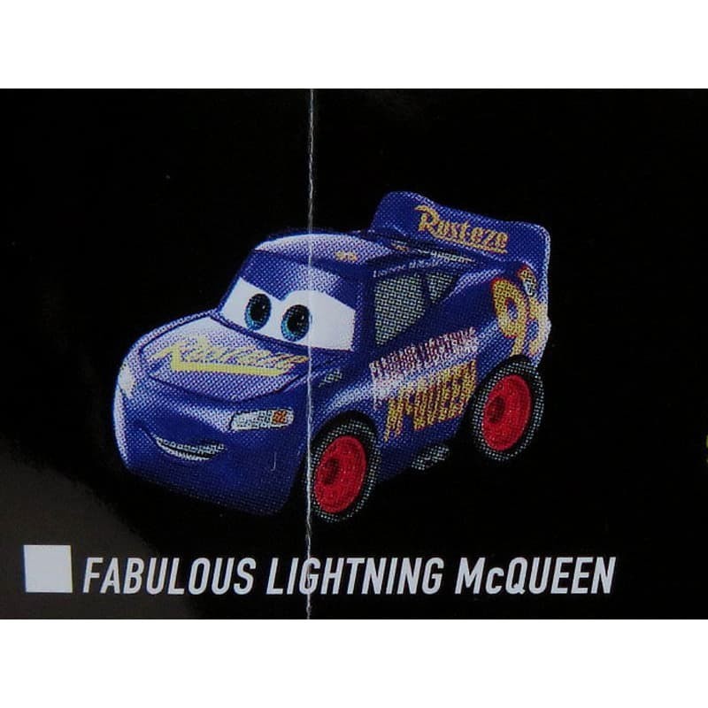 Mattel Cars Mini Racers Wave 3 - 27 - Fabulous Lightning McQueen ...