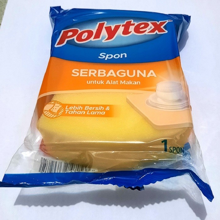 POLYTEX Multipurpose Sponge for Dishwashing Foam Cutlery - 1 pcs ...