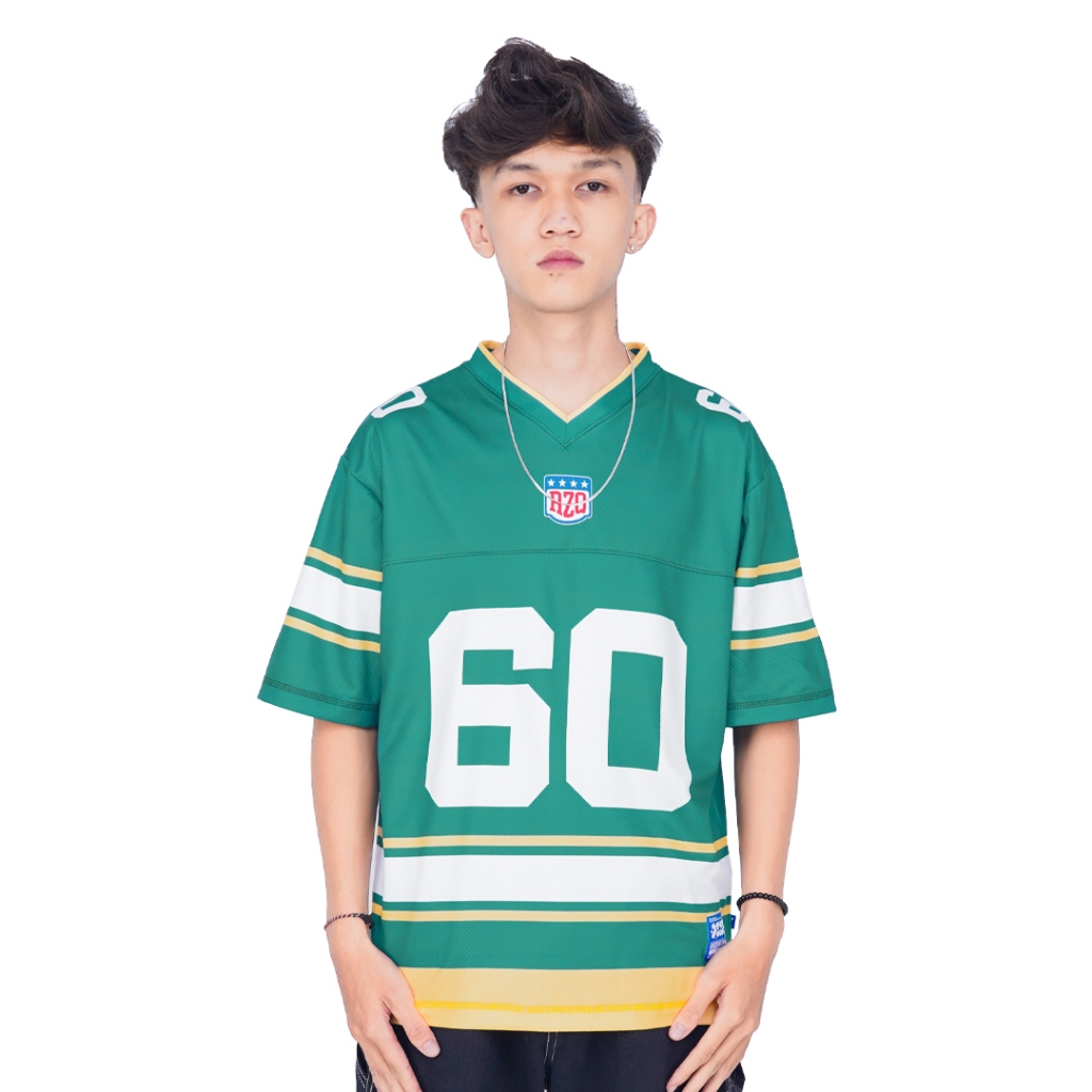 Rzq / 60 / Number Series / Jersey / Streetwear / Oversize / Music ...