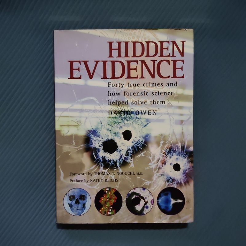 Original Rare Book • Hidden Evidence - Forty True Crimes and How ...