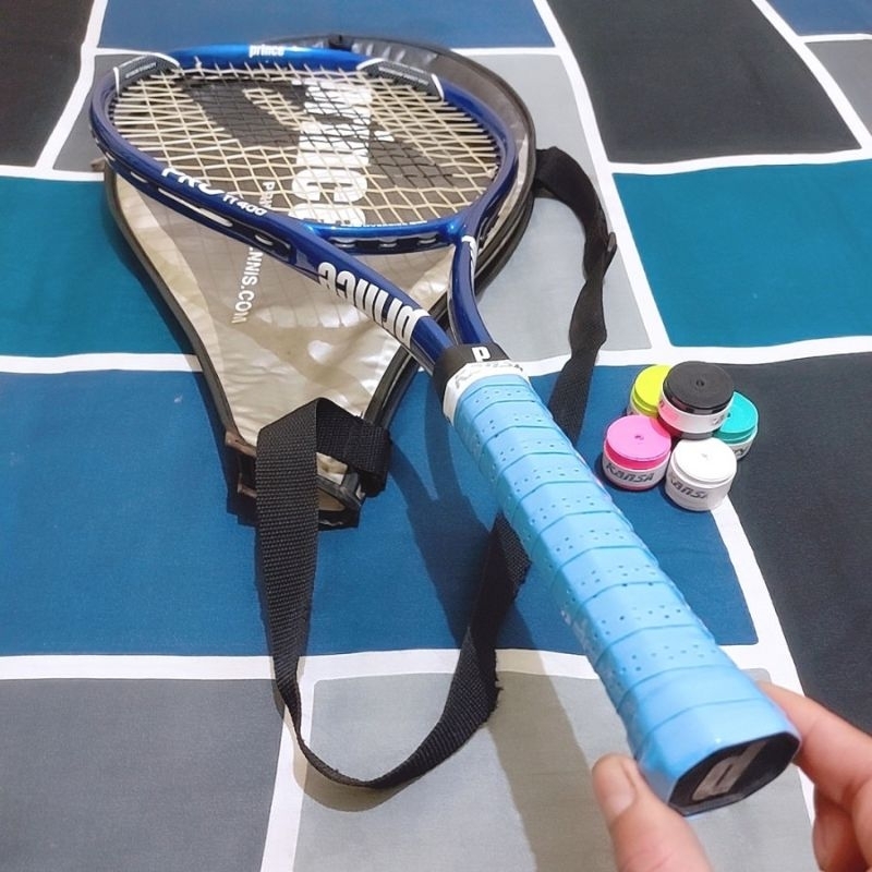 Original TENNIS RACKET PRINCE PRO Ti 400 USED, SMOOTH READY TO USE ...