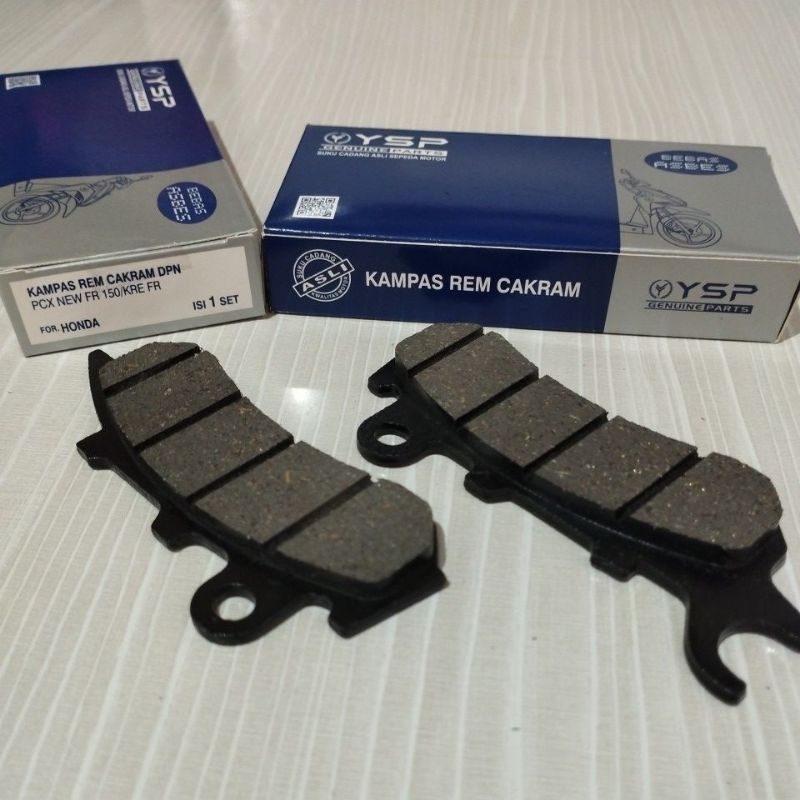 LOKAL Ysp FRONT DISPAD PCX NEW 150 KRE (BOX) / PCX 150 NEW 2018 LOCAL ...