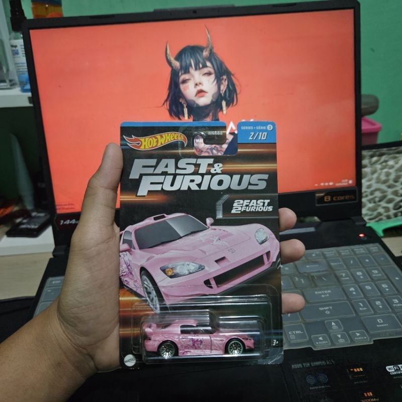 Suki S2000 Fast and Furous Wave Hot Wheels Honda S2000 Pink FNF ...