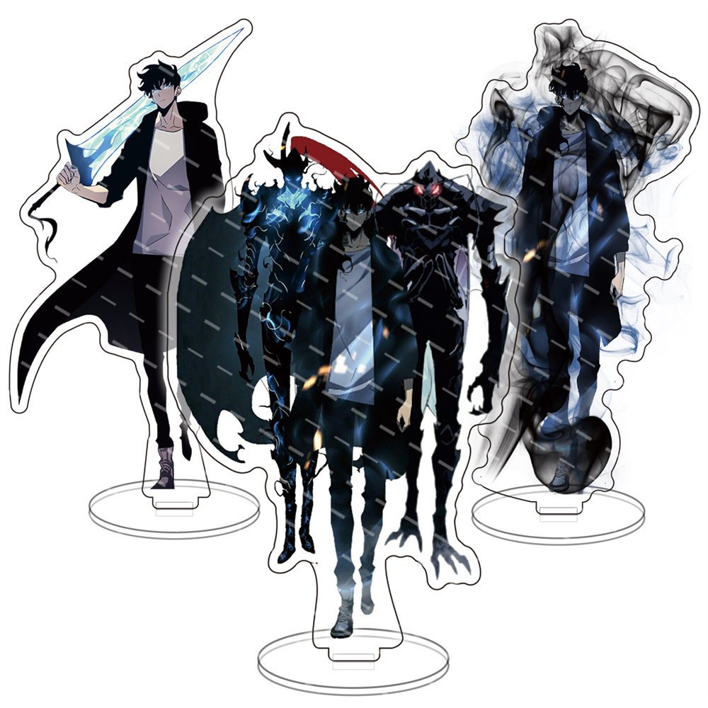Solo Leveling Acrylic Standee 15cm Transparent HD Printing Igris Beru ...