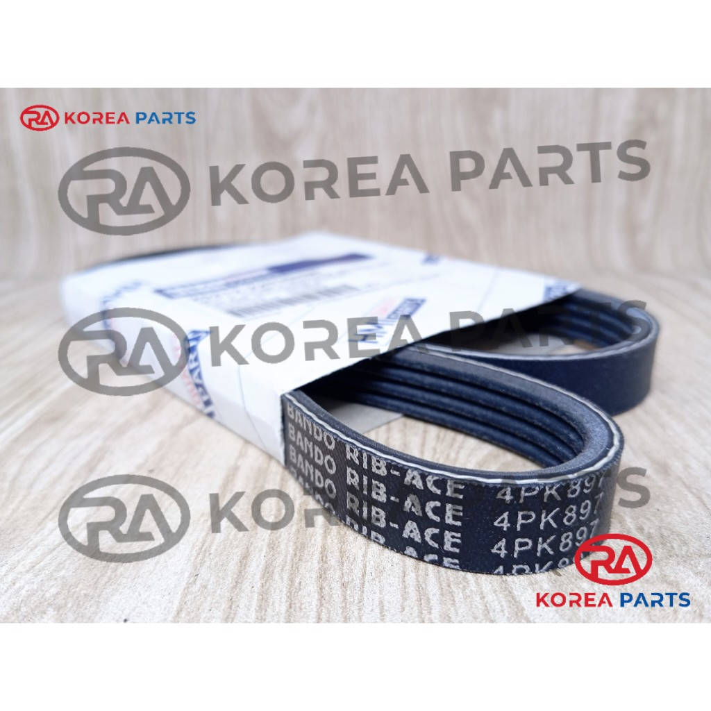 Fan Belt vbelt Hyundai Accent Cakra Bimantara new Verna Avega Getz 4pk ...