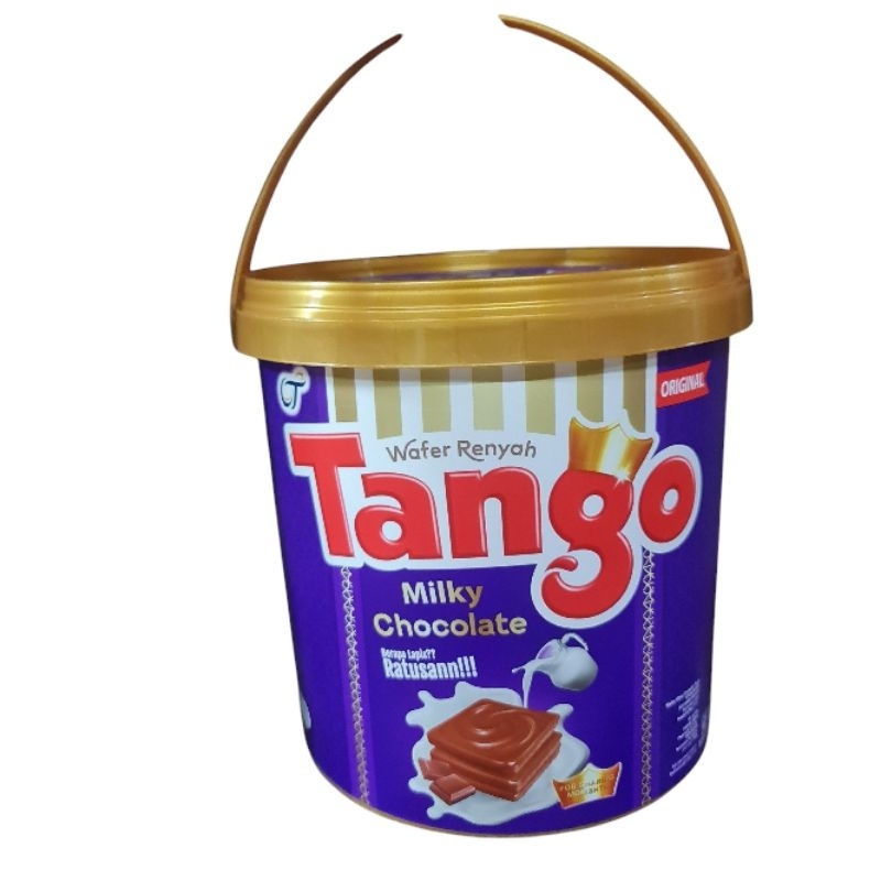Tango Jar Milky Chocolate 240g | Shopee Malaysia