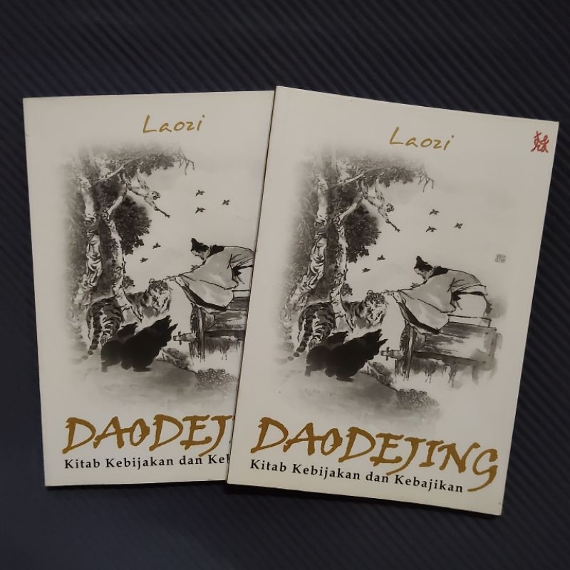 Original Book • DAO DE JING - Book of Policy and Virtues / LAOZI ...
