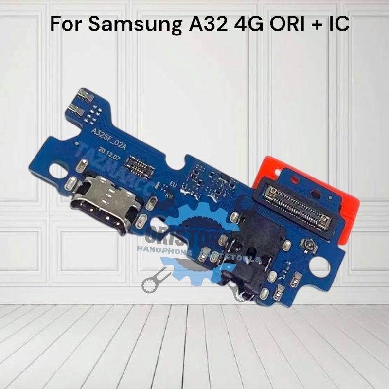 Samsung A32 (4G) 2020 A325 A325F Casing Charger Connector Board ...