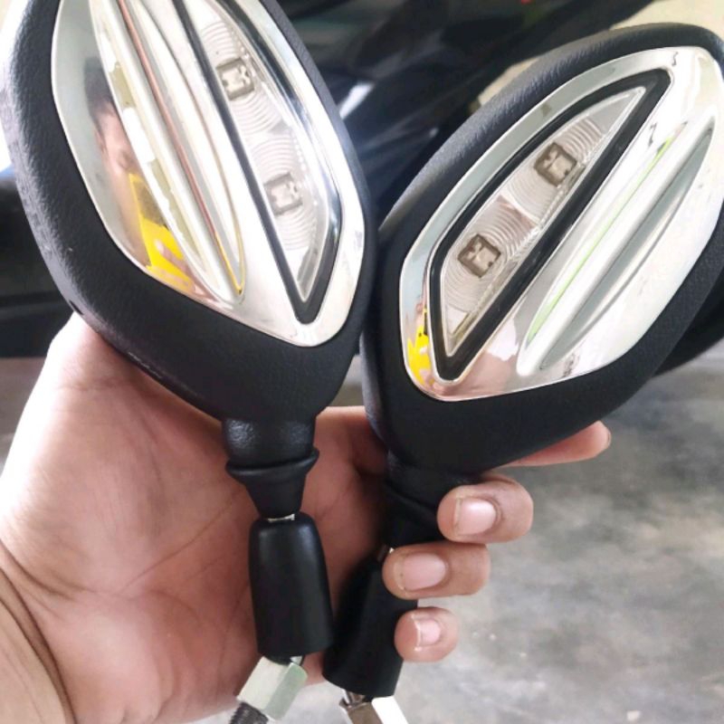 Led POWDER SEPION SHORT STEP 3 FINGER PNP VARIO BEAT SCOOPY UNIVERSAL ...